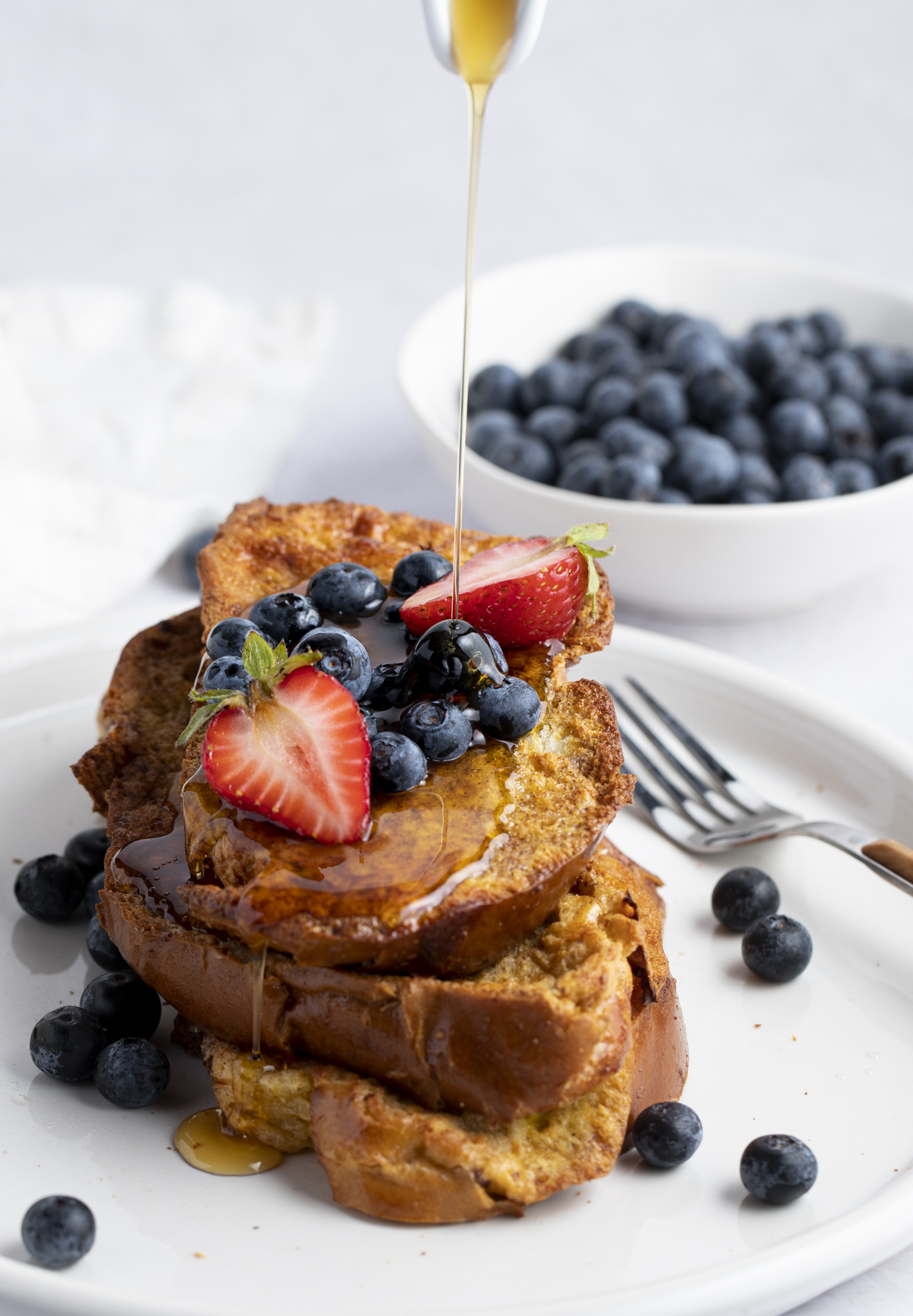 Easy Air Fryer Toast with Berries Recipe: A Flavorful Treat! - Air ...