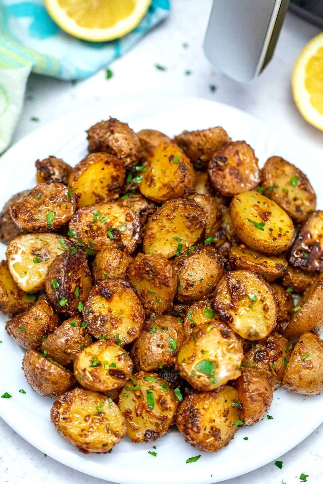 Crispy and Flavorful Air Fryer Marinated Potato Recipe - Air Fryer Delights